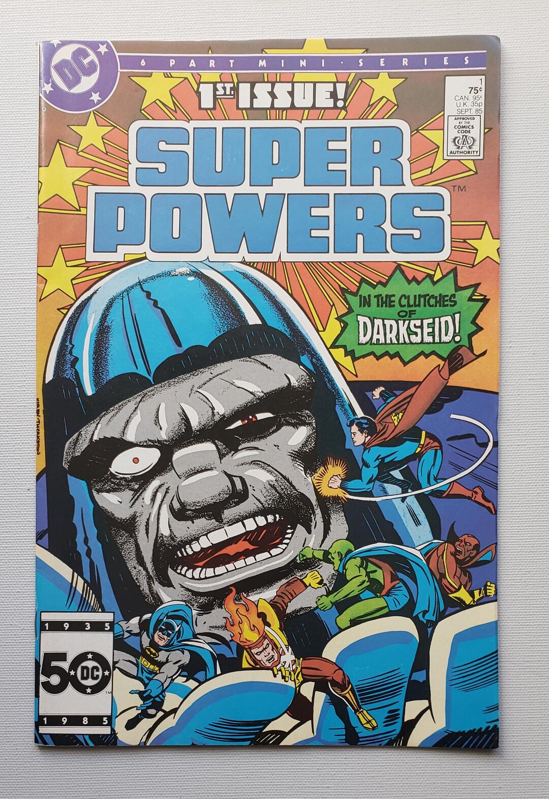 Super Powers No.1 (1985) - Etsy