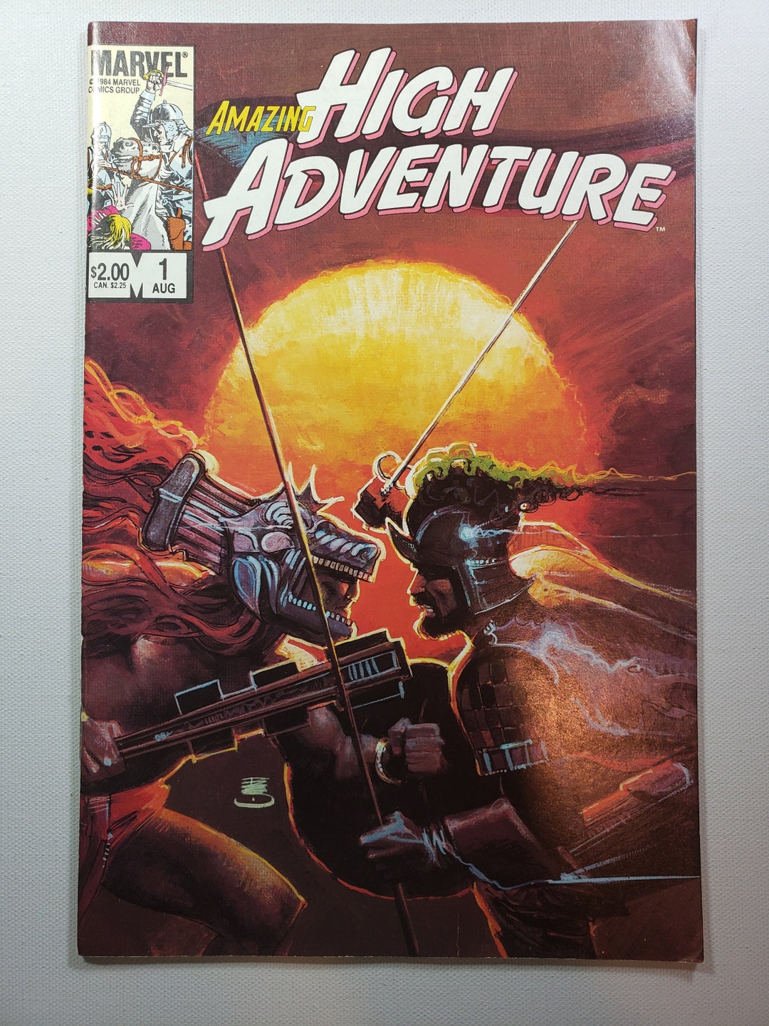 Amazing High Adventure No.1 (1984) - Etsy