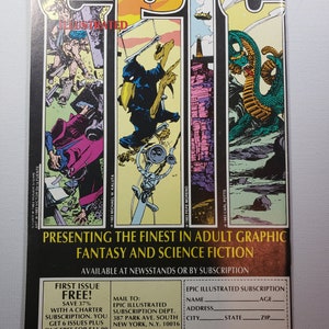 Amazing High Adventure No.1 (1984) - Etsy