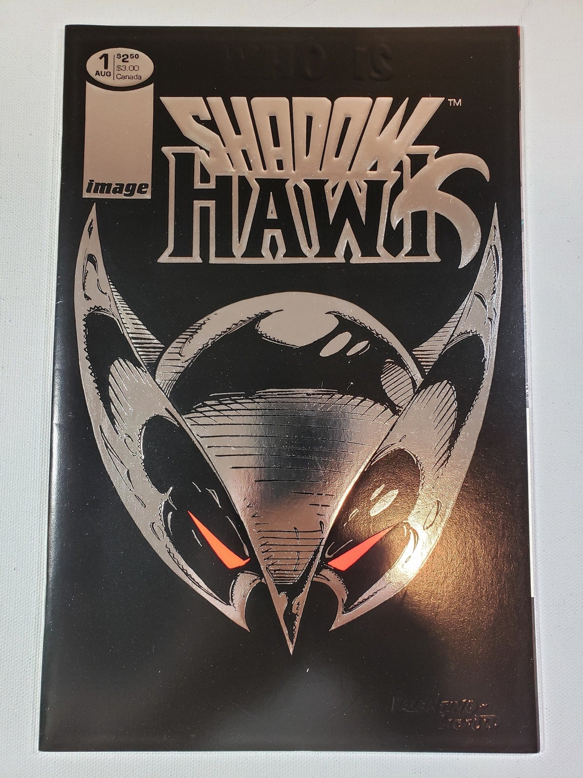 Shadow Hawk No. 1 1992 - Etsy