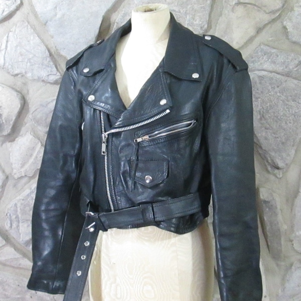Echtes Leder Jacket - Etsy