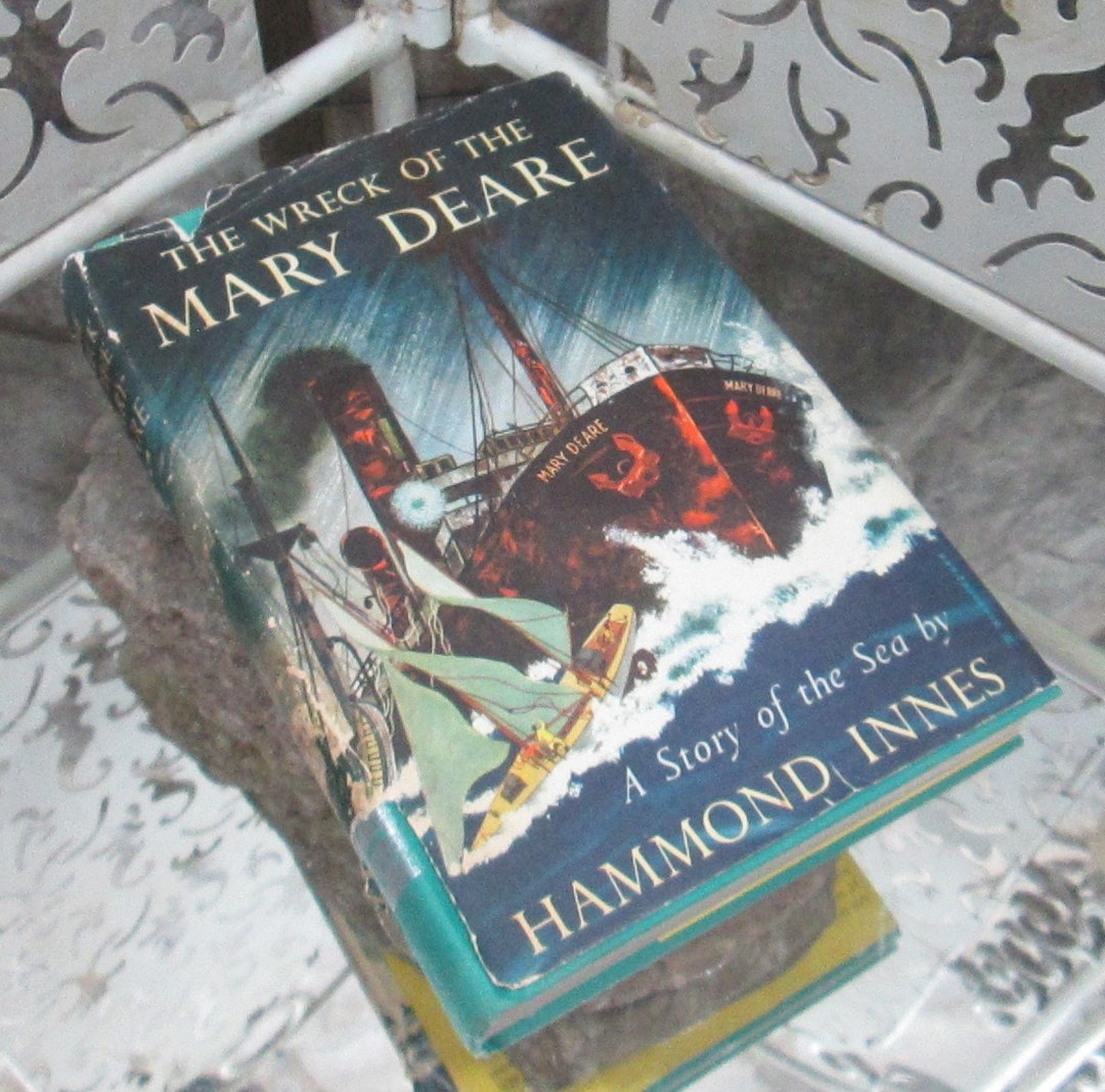 Vintage Edition the Wreck of the Mary Deare by Hammond Innes, 1956 - Etsy