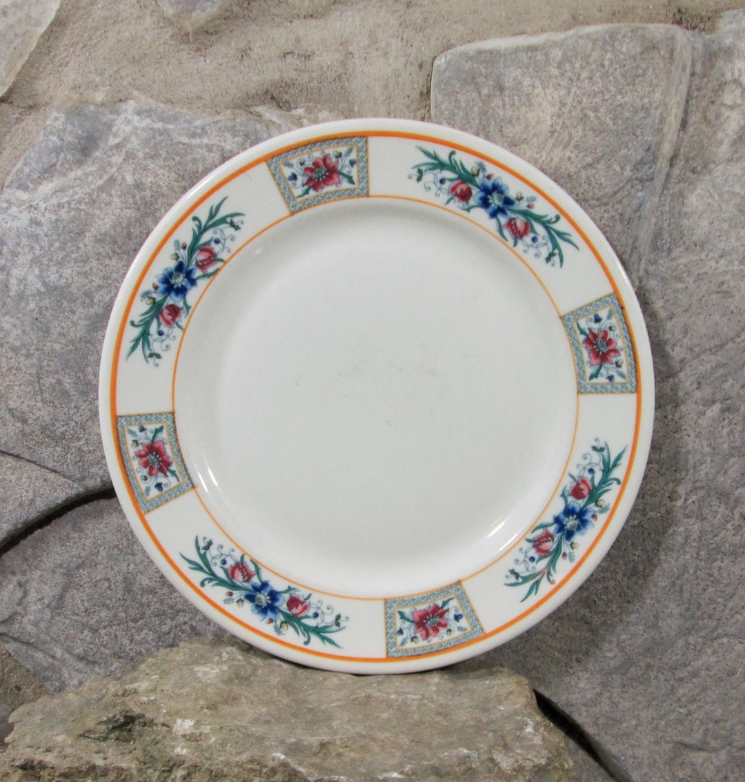 Vintage Mayer China Restaurant Ware Diana Pattern Plate - Etsy