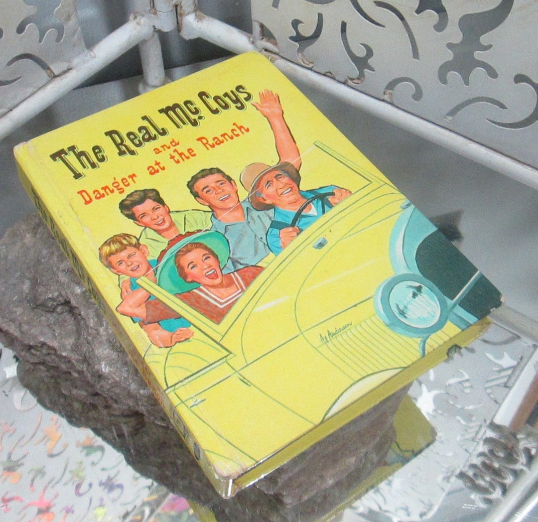 Vintage Book the Real Mccoys, 1961 - Etsy