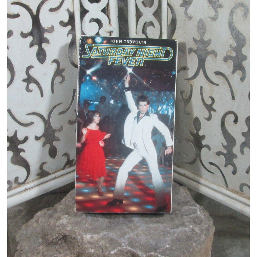 Vintage Saturday Night Fever VHS Tape - Etsy