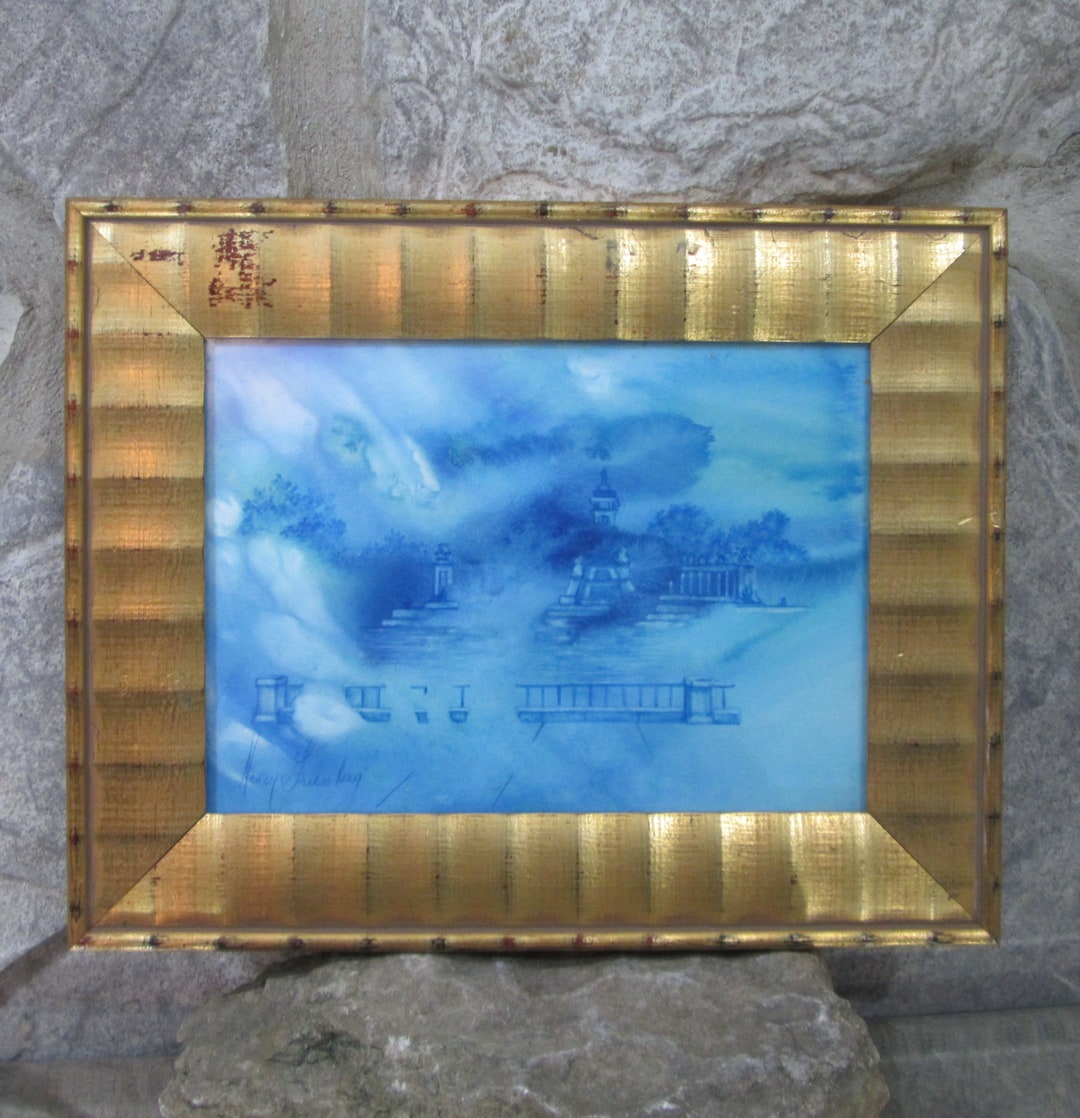 Vintage Nancy Greenberg Watercolor - Etsy