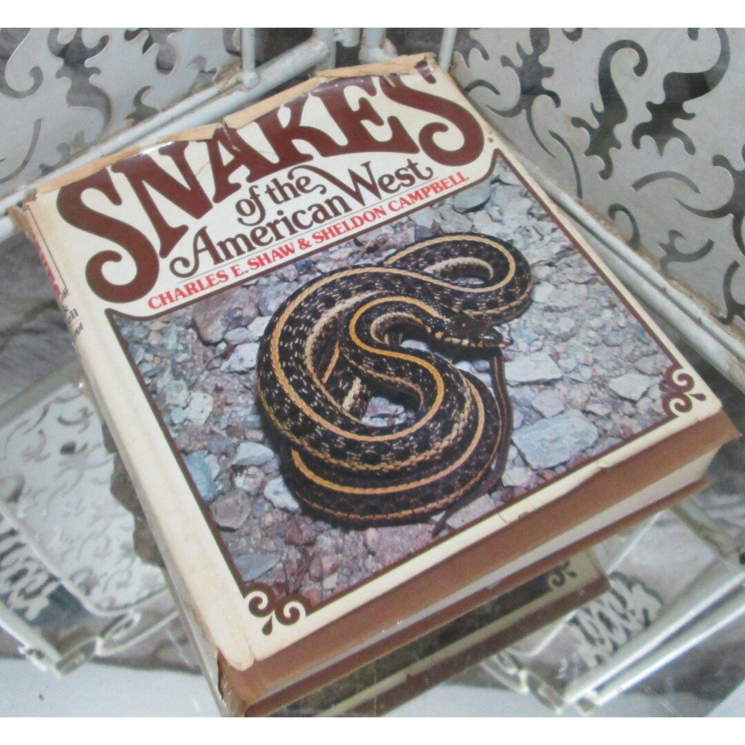 Snakes of the American West by Charles E. Shaw and Sheldon Campbell ...
