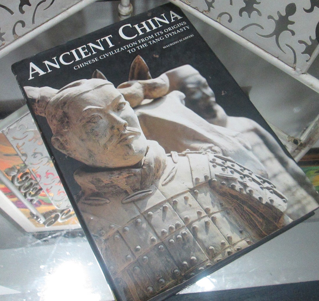Vintage Book Ancient China Coffee Table Book, 2000 - Etsy