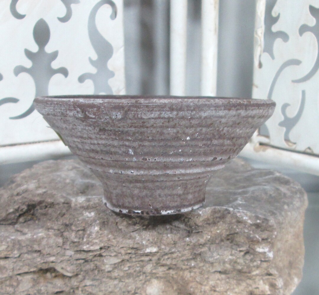 Vintage Handmade Japanese Pottery Bowl - Etsy