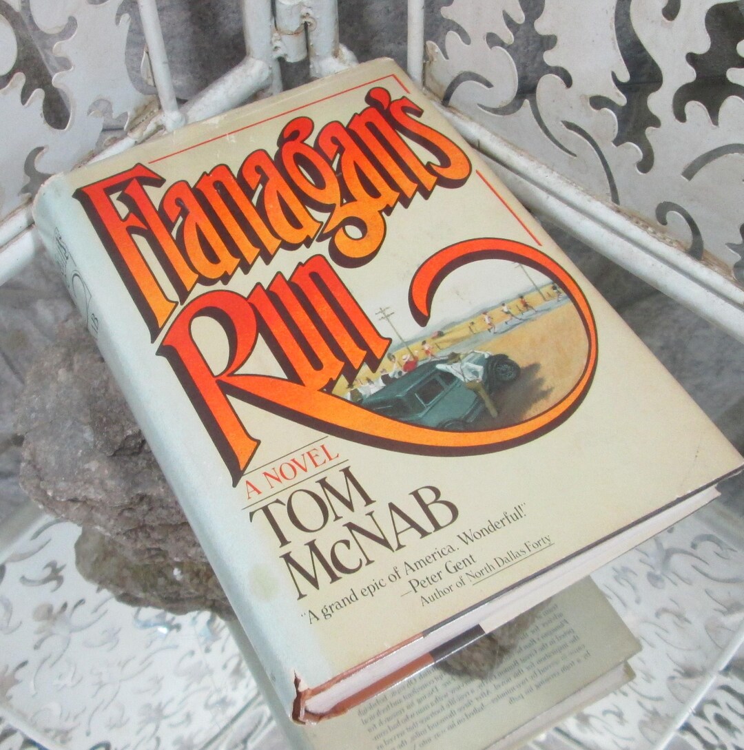 Flanagan's Run by Tom Mcnab, 1982, Vintage Book - Etsy