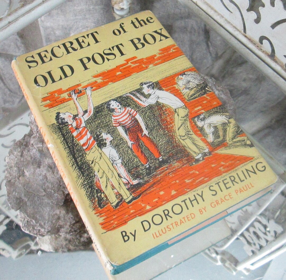 Vintage Book Secret of the Old Post Box by Dorothy Sterling, 1960 - Etsy