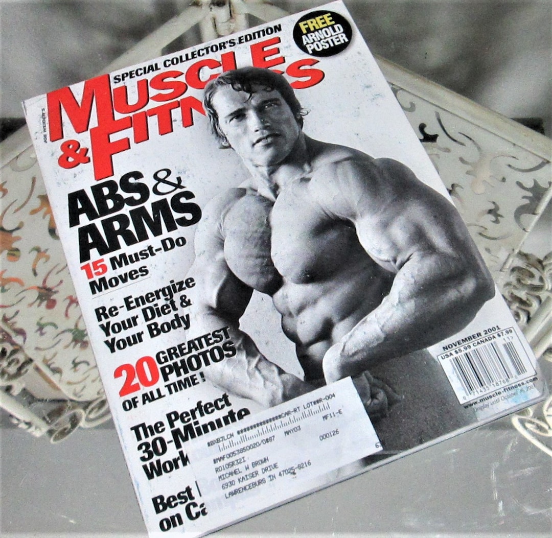 Muscle And Fitness Magazine