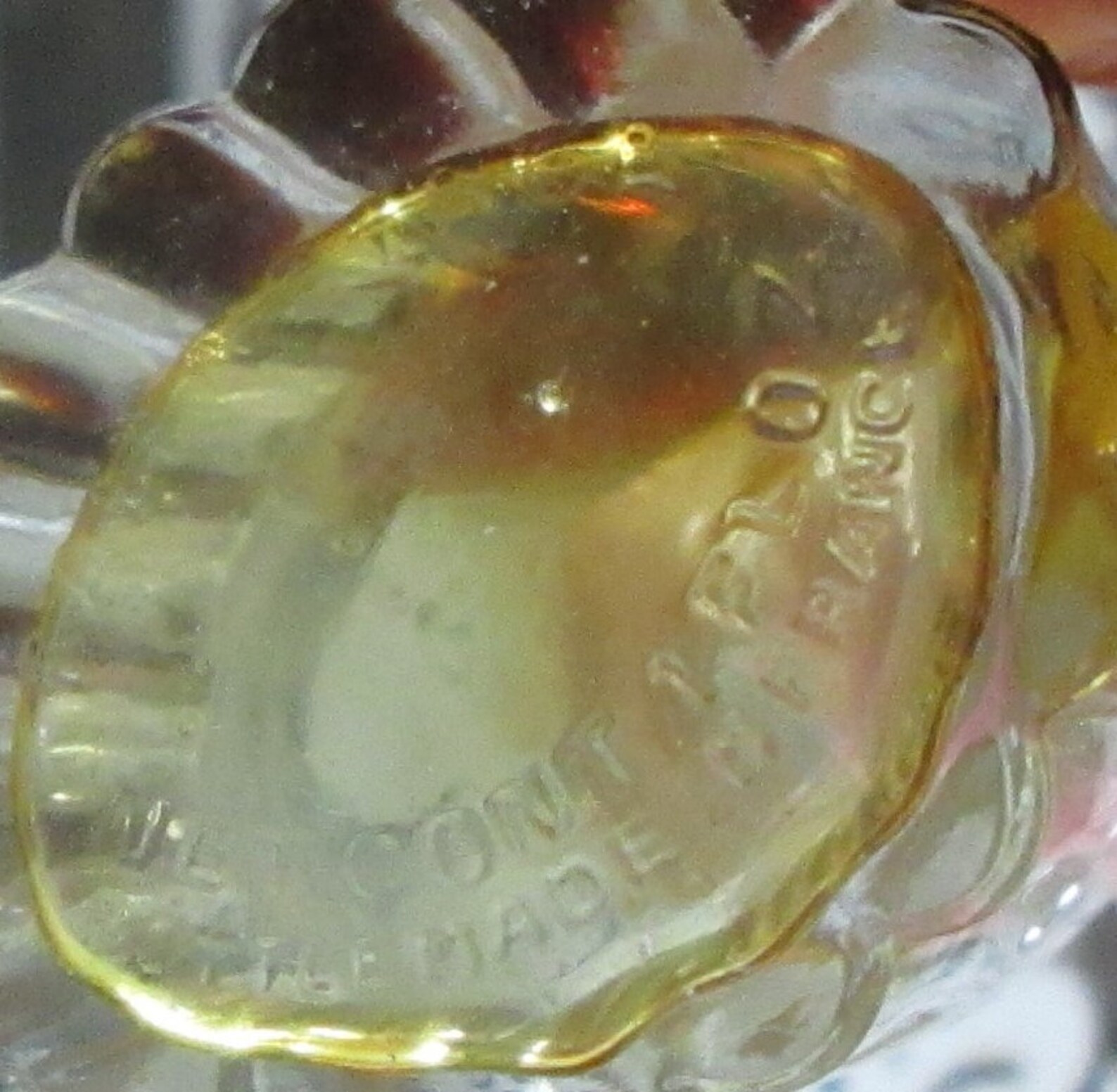 Vintage Balenciage Le Dix French Perfume Bottle - Etsy