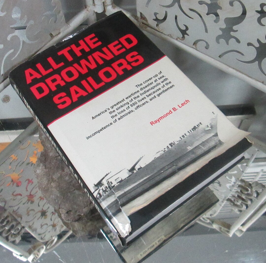 Vintage Book All the Drowned Sailors by Raymond B. Lech, 1988 - Etsy