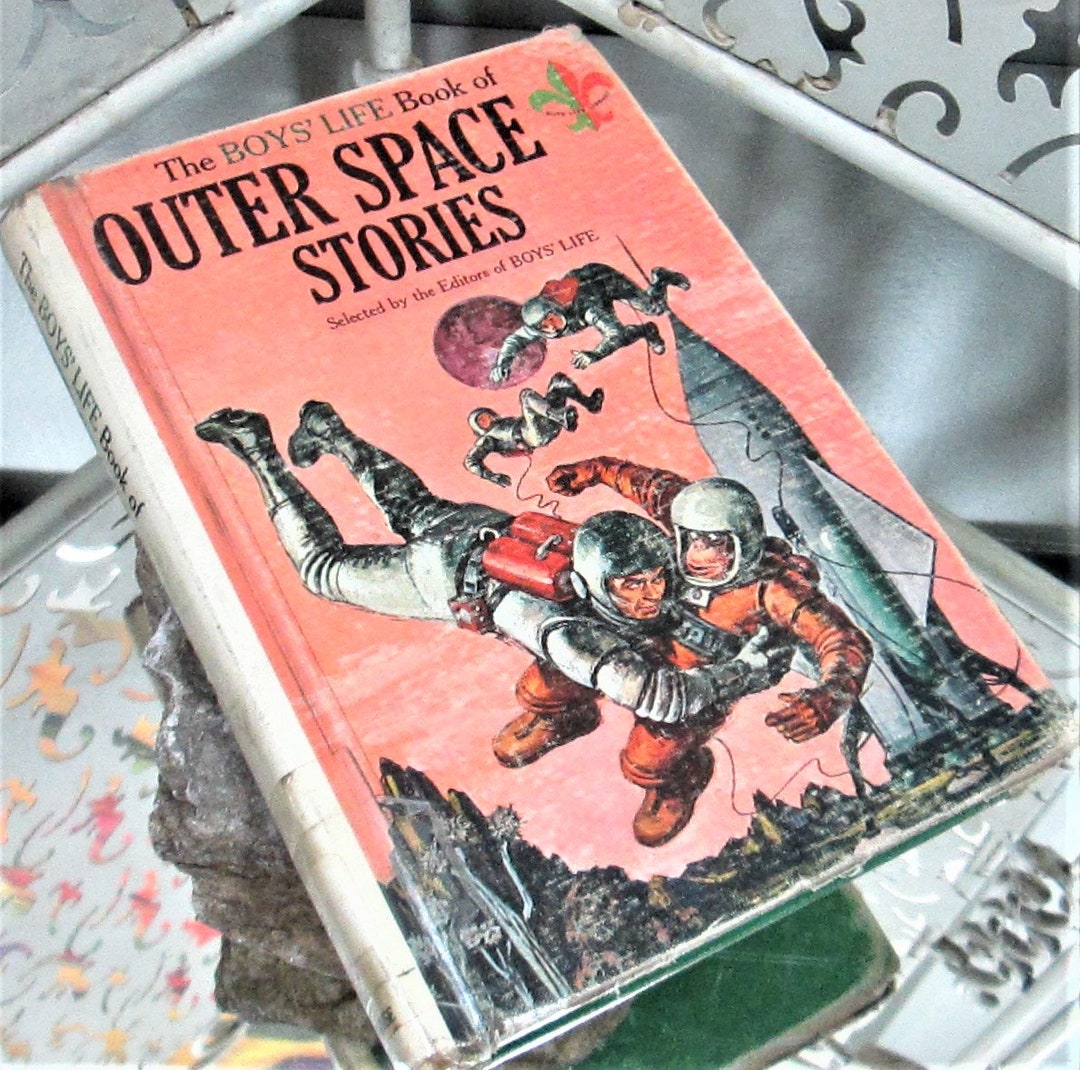 Vintage Children's Book the Boys' Life of Outer Space Stories, 1964 - Etsy