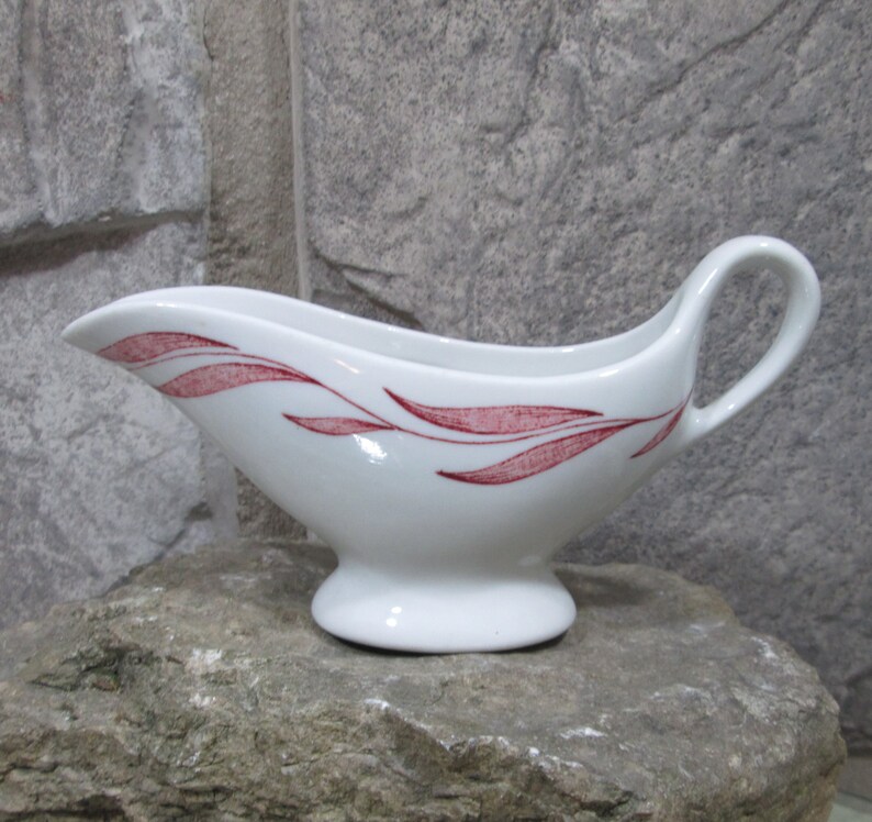 Vintage Mayer China Aragon Pattern Restaurant Ware Gravy Boat | Etsy