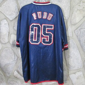 Vintage 1992 FUBU Limited Edition Atlanta Athletic Jersey - Etsy