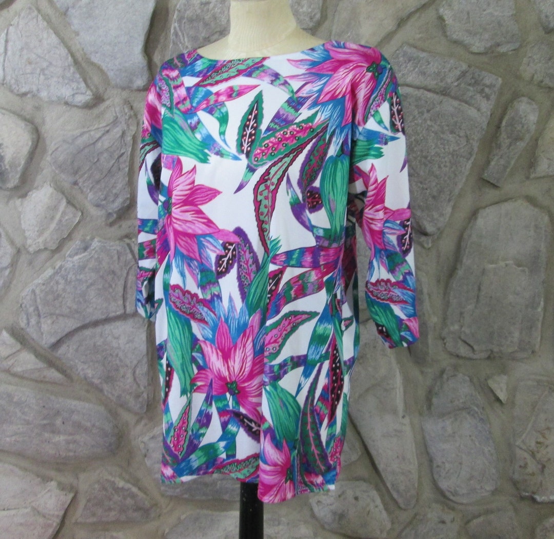 Vintage Vera Blouse - Etsy