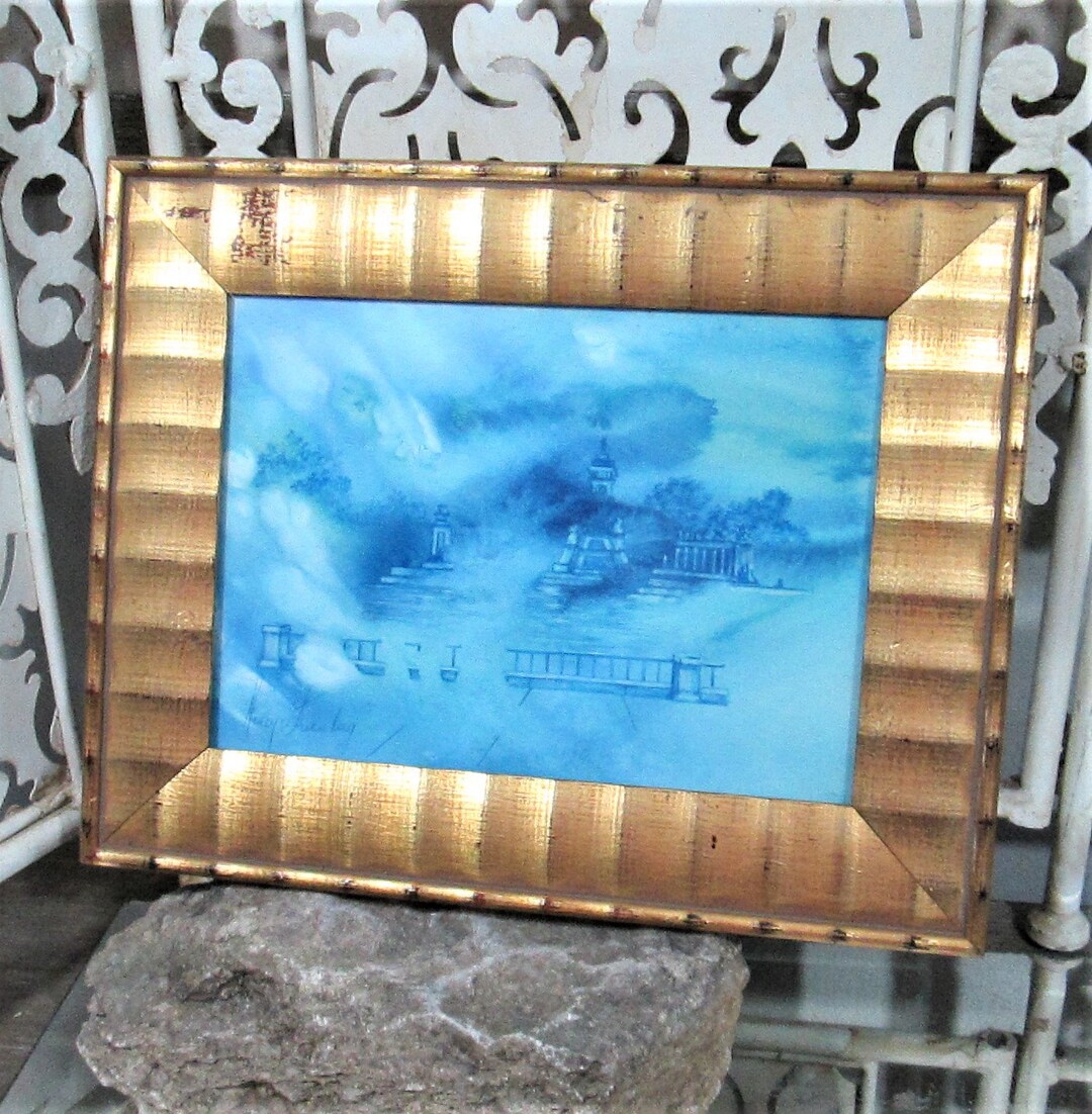 Vintage Nancy Greenberg Watercolor - Etsy