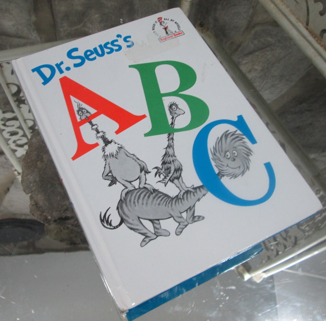 Vintage Dr. Seuss's ABC Book, 1991 Edition - Etsy
