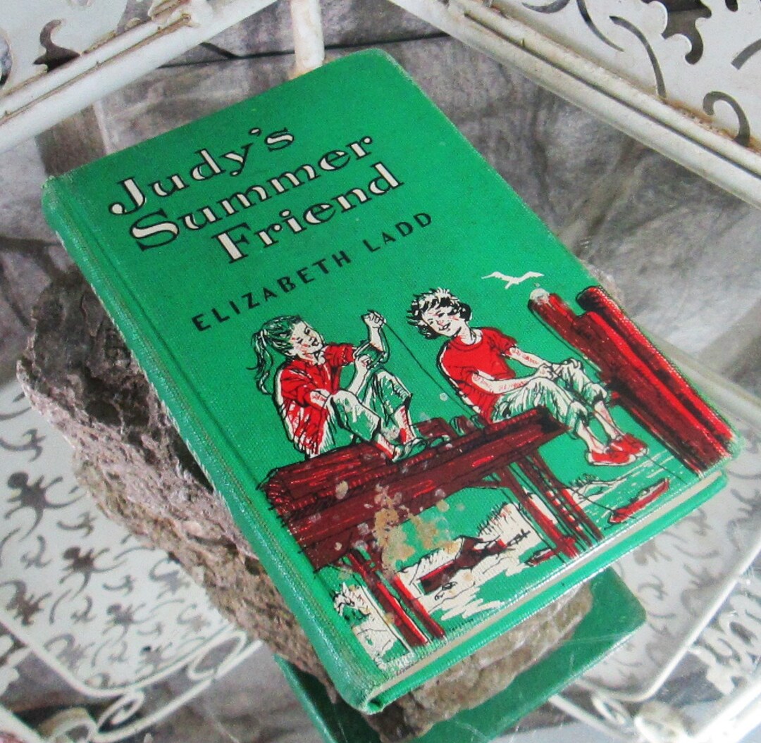 Vintage Book Judy's Summer Friend by Elizabeth Ladd, 1958 - Etsy