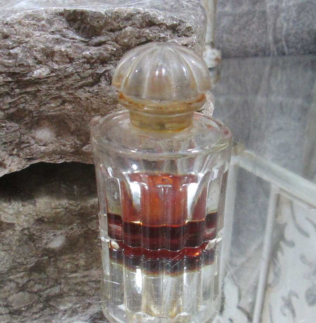 Vintage Balenciage Le Dix French Perfume Bottle - Etsy