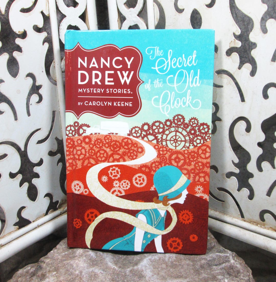 Nancy Drew the Secret of the Old Clock by Carolyn Keene - Etsy