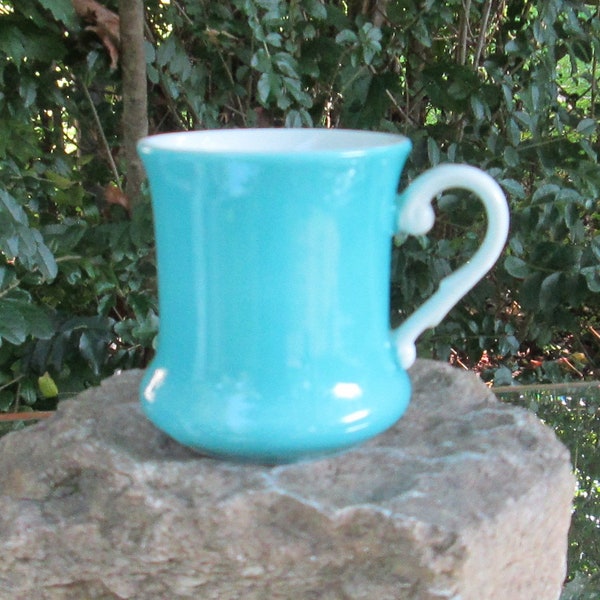 Turquoise Mugs - Etsy