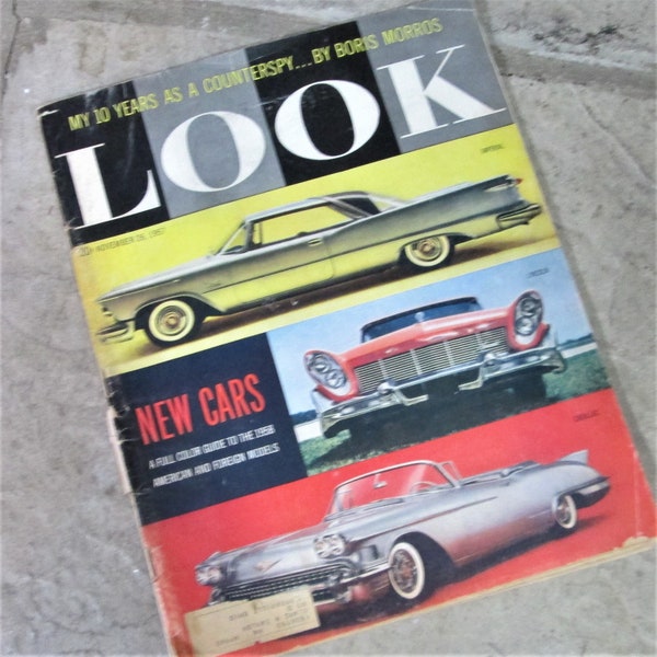 Look Magazine - Etsy