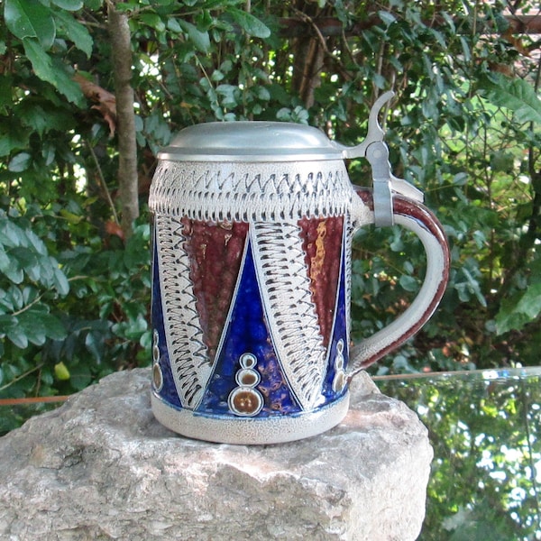 Stoneware Stein - Etsy
