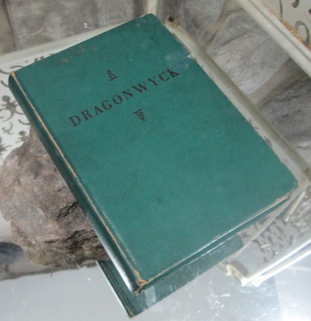 Vintage Book Dragonwyck by Anya Seton 1945 - Etsy