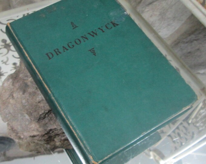 Vintage Book Dragonwyck by Anya Seton 1945 - Etsy