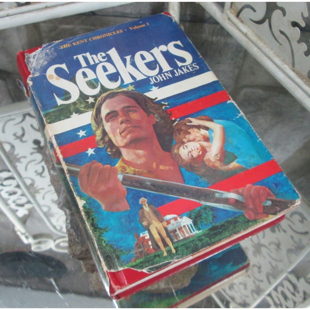 John Jakes the Seekers, the Kent Chronicles Volume 3, 1975 - Etsy