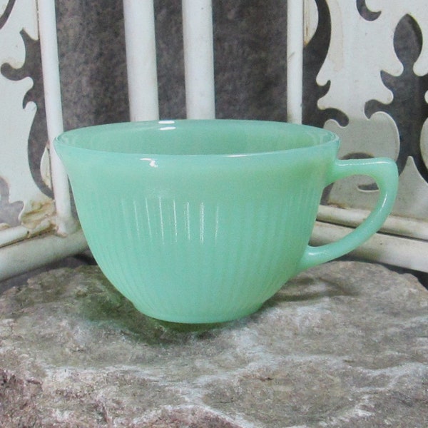 Jadeite Cup - Etsy