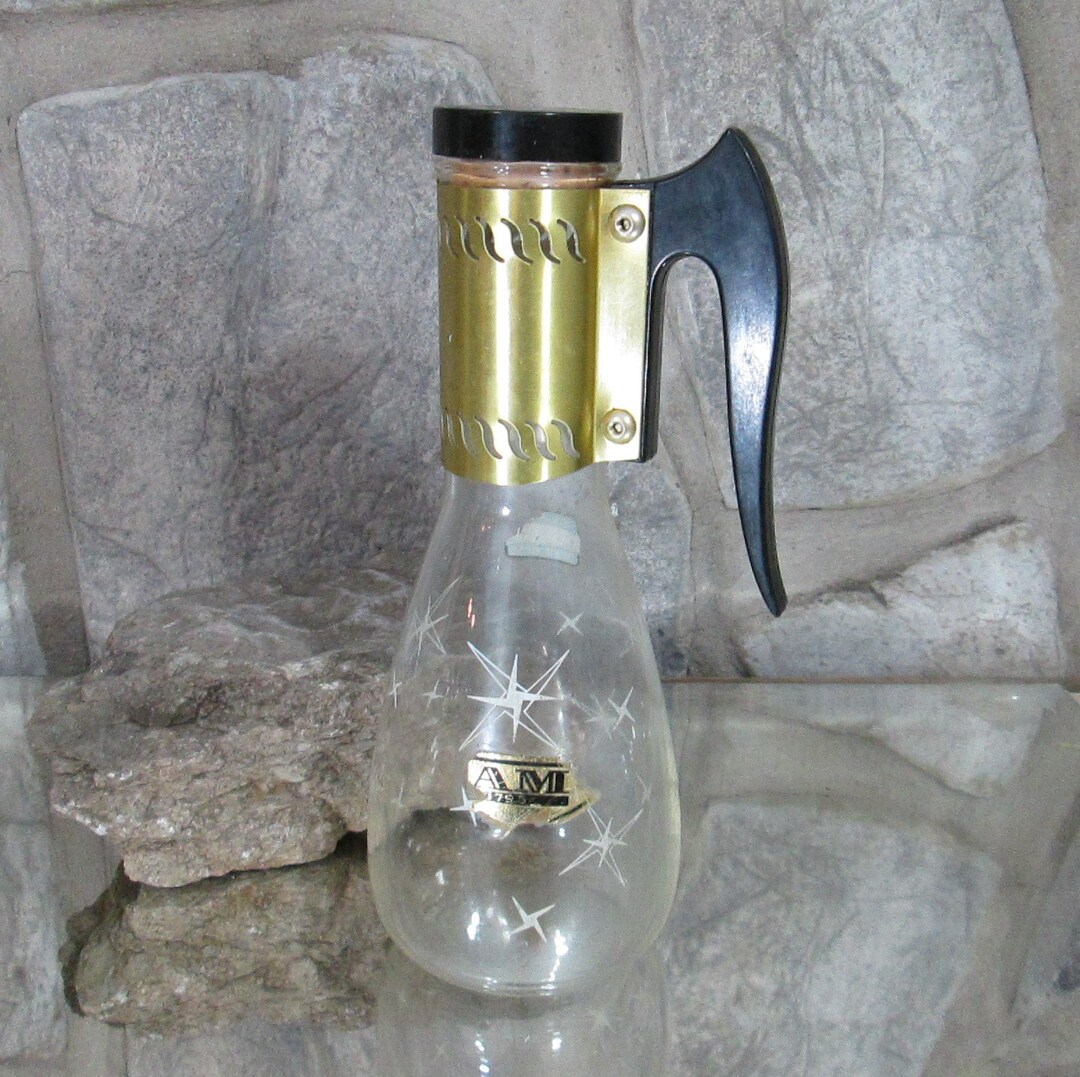 Vintage 50's Starburst Carafe U.S. Army Open Mess - Etsy