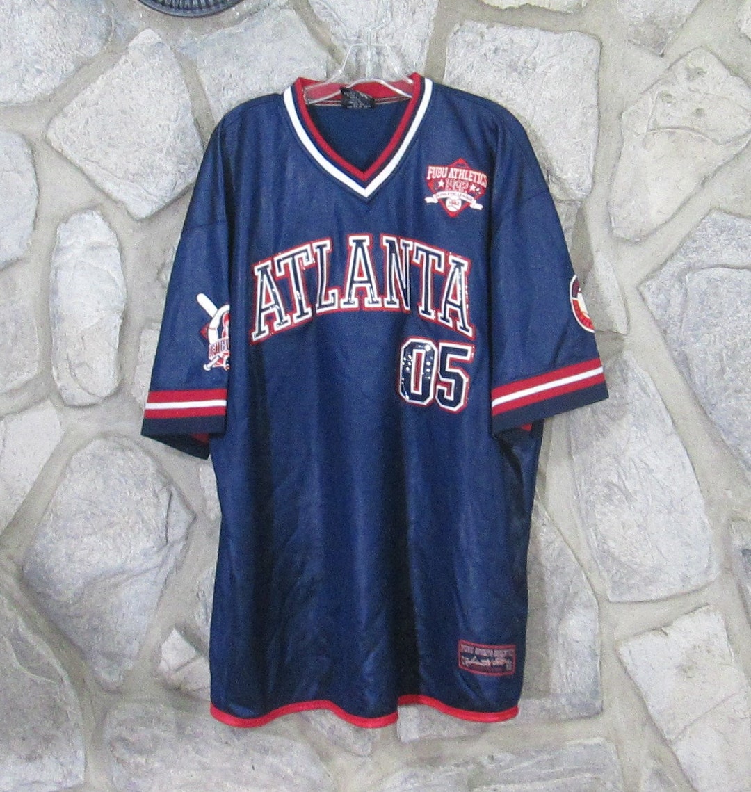 Vintage 1992 FUBU Limited Edition Atlanta Athletic Jersey - Etsy