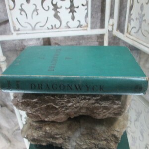 Vintage Book Dragonwyck by Anya Seton 1945 - Etsy