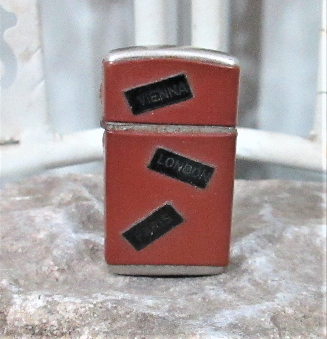 Vintage Champ Trimlite Austria Lighter, Travel Design - Etsy