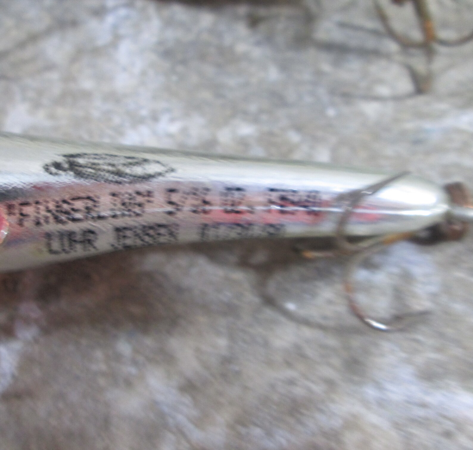 Pair of Vintage Luhr Jensen Fishing Lures - Etsy