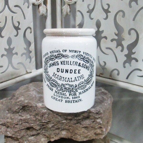 Dundee Marmalade Jar - Etsy