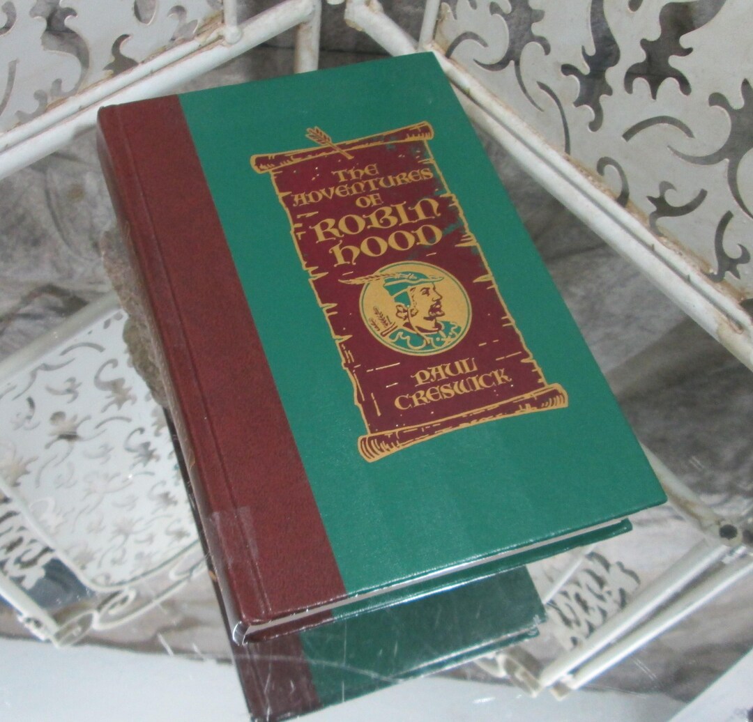 The Adventures of Robin Hood by Paul Creswick, Illustrations by N.C ...