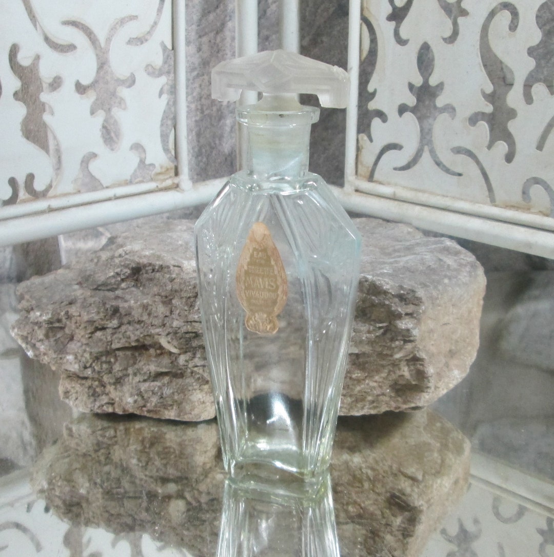 Vintage 1920's Mavis Perfume Bottle - Etsy