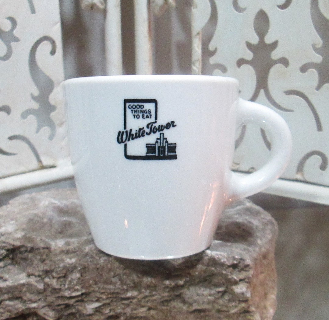 Vintage Shenango China White Tower Restaurant Ware Mug - Etsy
