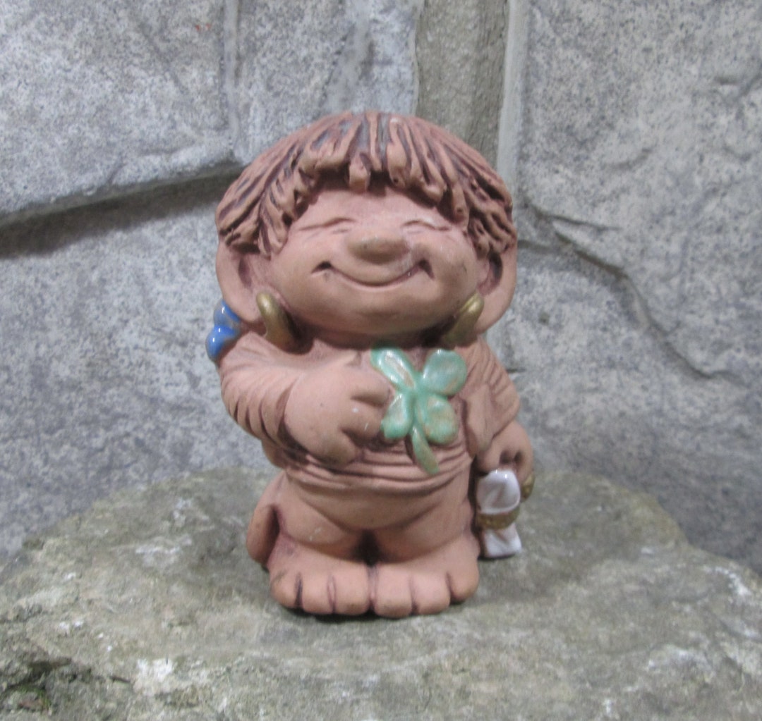 Vintage Jie Sweden Ewa Jarenskog Pottery Troll Figurine - Etsy UK