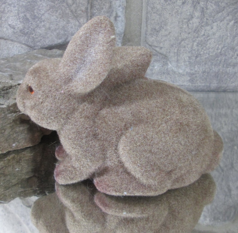 Vintage Mohair Rabbit Bank | Etsy