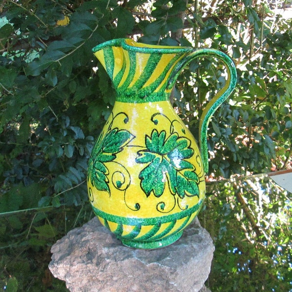 Italian Pitcher - Etsy