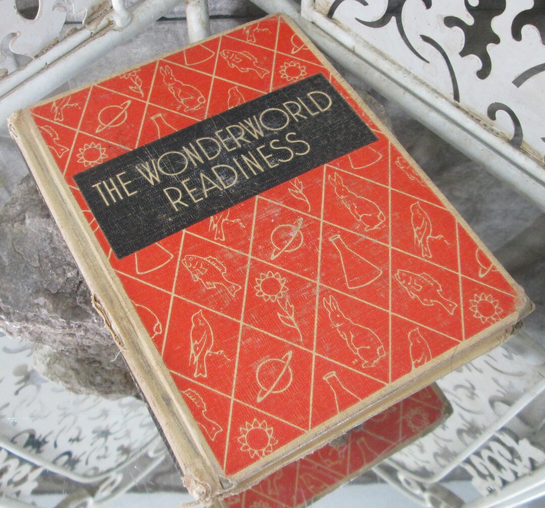 The Wonderworld Readiness Vintage Children's Science Book ,1948 - Etsy