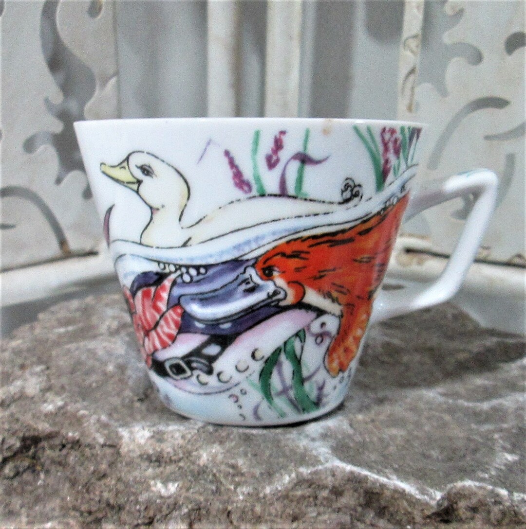 Paul Cardew Alice in Wonderland's Cafe Pattern Tea Cup - Etsy
