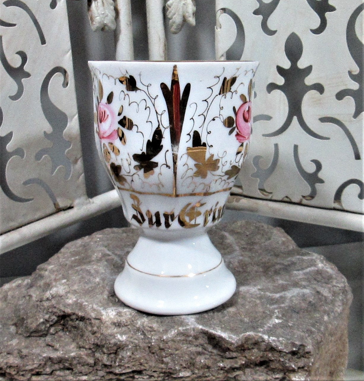 Vintage German Zur Erinnerung Memory Cup - Etsy