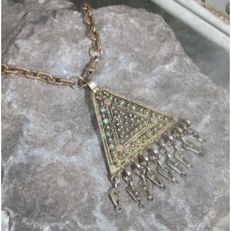 Kuchi Necklace - Etsy